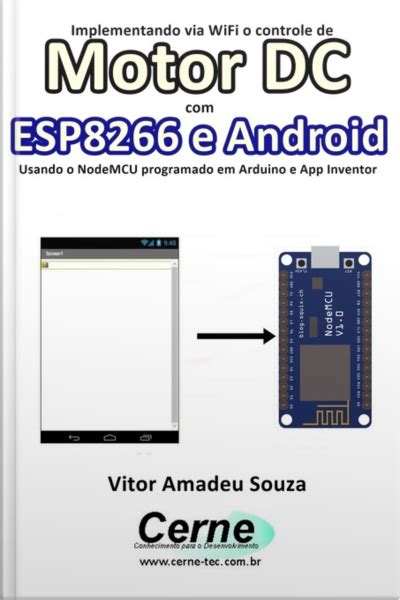 Ebook Implementando Via Wifi O Controle De Motor Dc Com Esp8266 E