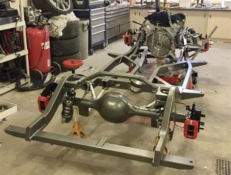 Pin On Fresh References Chassis Fabrication Corvette Art Old Corvette