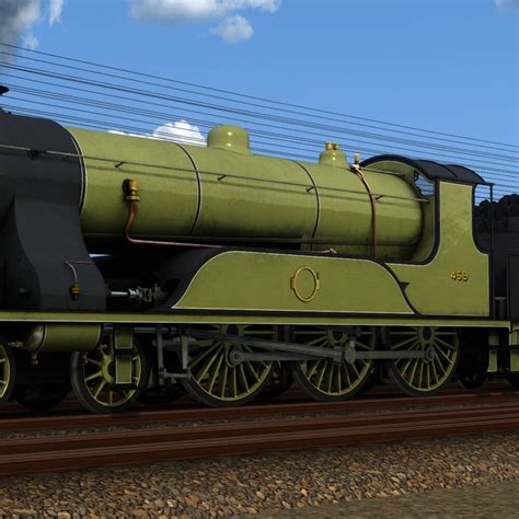 LSWR T14 Class Caledonia Works