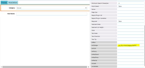 How To Hide Custom Field Initially Ca Service Management
