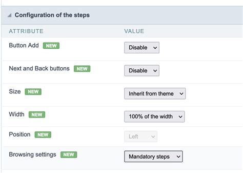 Multi Step Forms Feature Request Configurable Update Button
