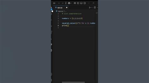 List Comprehension Dataengineers Education Sqlcoding Coding
