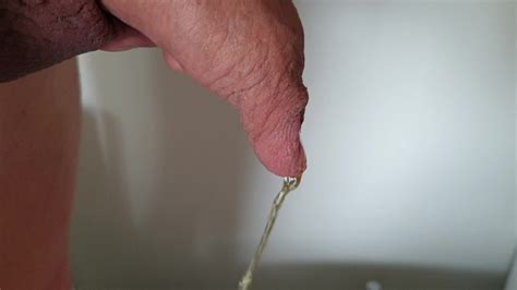 Mr Long Foreskin Peeing With A Long Foreskin Thisvid Com