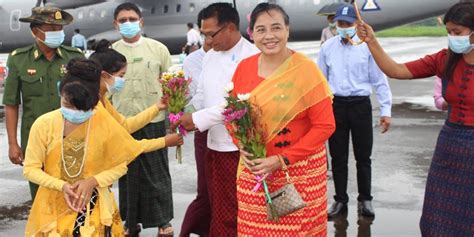 ဒေါ်စောမြရာဇာလင်း ခေါင်းဆောင်ပြီး Alp ပါတီ ပြန်ဖွဲ့စည်းမှု တရားမဝင်ဟု Alp ကြေညာ