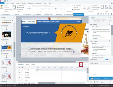 Articulate Storyline 360 To Use The Timeline Scrubber