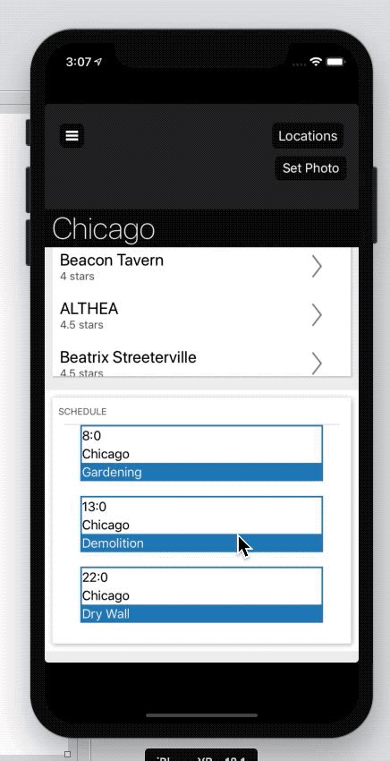 Ios Embedded UIVIewController Unexpectedly Expands Horizontally On