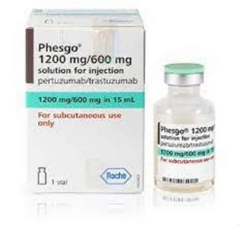 Phesgo 1200mg Solution For Injection At ₹ 420000 Vial In New Delhi Id 2852738538748