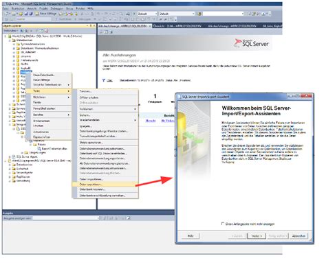 Wissendatenbankenms Sqlserveradministration
