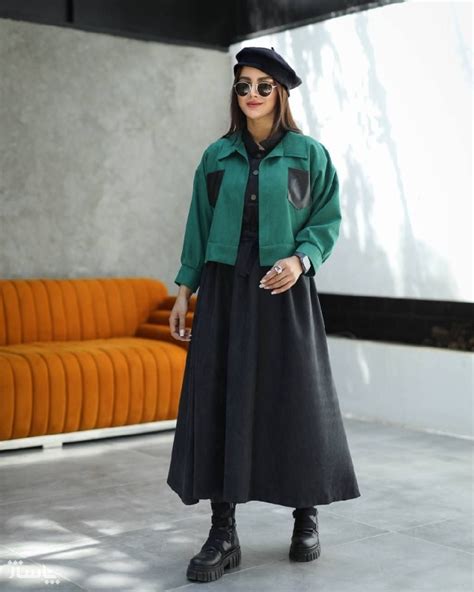 جزئیات محصول مدل دو تیکه سارافن کت افسانه مدل Ehi81 پاساژ