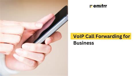 Voip Call Forwarding For Business