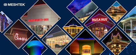 Brightening Spaces How Mesh Networks Are Revolutionizing Outdoor Decorative Lighting In