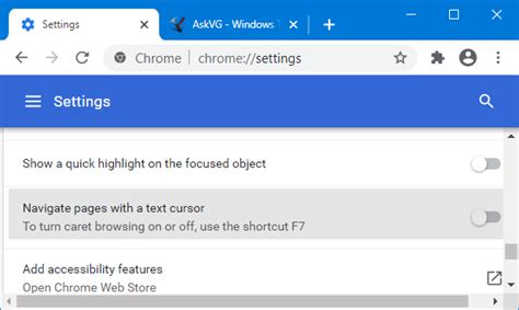 Fix Arrow Keys Not Scrolling Webpages Navigating Through Text In