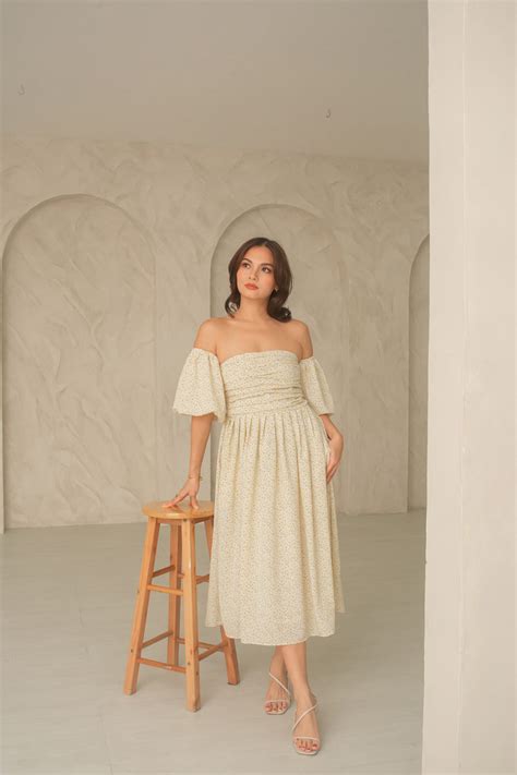 Alice Yellow Floral Way Dress Limited Edition Hey Candy