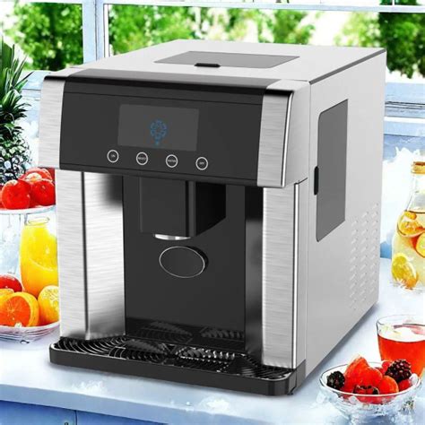 льдогенератор С функцией дозатора воды 2 в 1 220 В 110 Вт лед круглой формы трех размеров