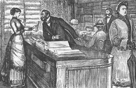 Victorian London Professions And Trades Service Industry Shop
