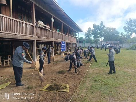 ခန္တီးမြို့နယ်တွင် ၅၉ နှစ်မြောက်မြန်မာနိုင်ငံရဲတပ်ဖွဲ့နေ့ အထိမ်းအမှတ် စုပေါင်းသန့်ရှင်ရေး ဆောင