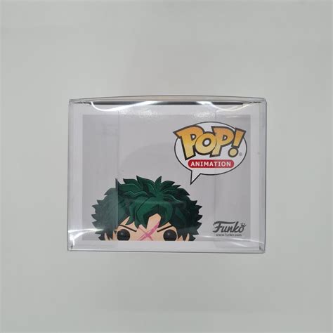 Deku My Hero Academia Glow In The Dark Funko Pop Hobbies Toys Toys Games On Carousell