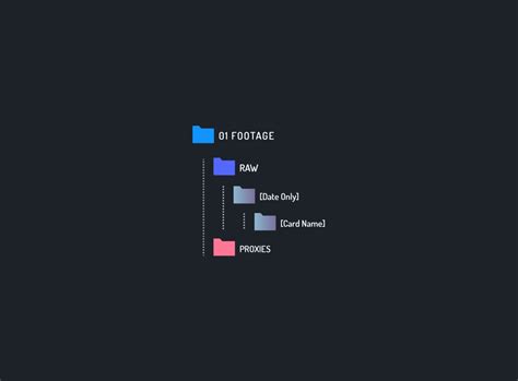 Project Folder Structure Studio Mgh