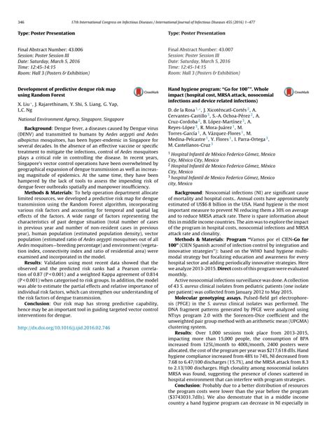 pdf development of predictive dengue risk map using random forest