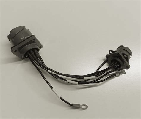 How To Wire A Circular Connector Jetronics India