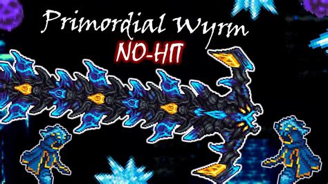 Primordial Wyrm No Hit Master Death Mode Terraria Calamity Youtube