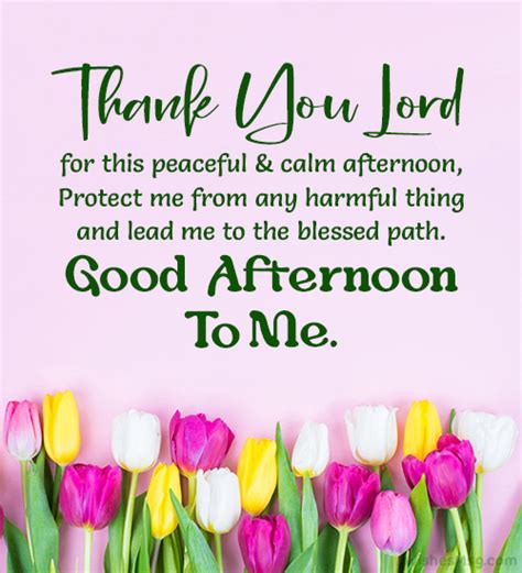 Good Afternoon Blessings And Prayers Wishesmsg