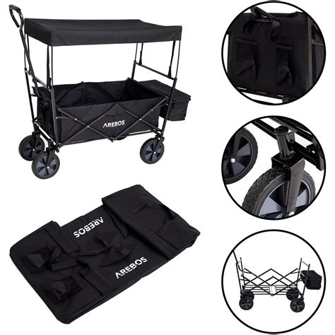 Foldable Cart With Roof