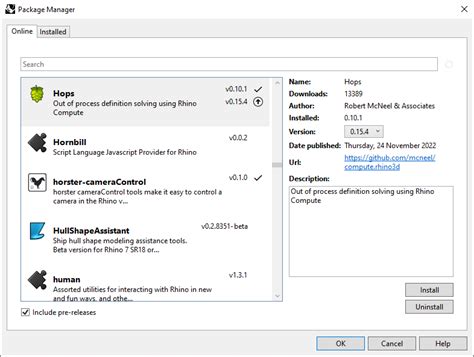 Hops Not Working Page 2 Hops Mcneel Forum