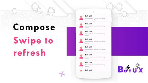 How To Create Swipe To Refresh In Jetpack Compose By Boltuix Medium