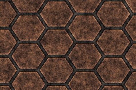 Premium Photo Hexagon Tile And Pattern