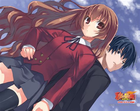 Mobile Wallpaper Anime Toradora Taiga Aisaka Ami Kawashima Minori
