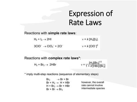 Chemical Kinetics Including Zero Order Reactionpptx Chemistry Science