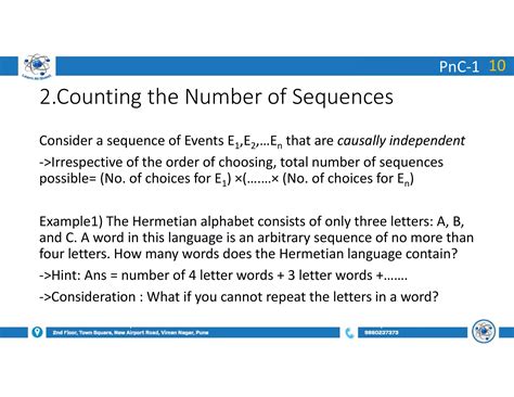 Permutations And Combinations Iit Jeeolympiad Lecture 1 Ppt