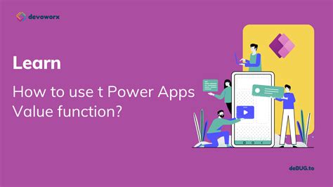 How To Use Powerapps Value Function Power Apps