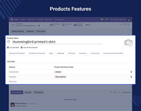 Custom Attribute Odoo Bridge For Prestashop Custom Option Webkul