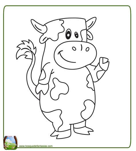 99 Dibujos De Vacas ® Divertidas Y Graciosas Vacas Para Colorear