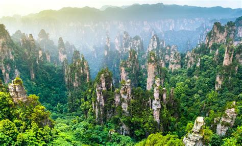 ทัวร์จีน ทัวร์จีน ฉางซา จางเจียเจี้ย ถ้ำประตูสวรรค์ ภูเขาเทียนเหมินซาน สะพานกระจก พิพิธภัณฑ์