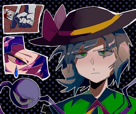 Komeiji Koishi And Komeiji Satori Touhou Drawn By Hailing29396 Danbooru