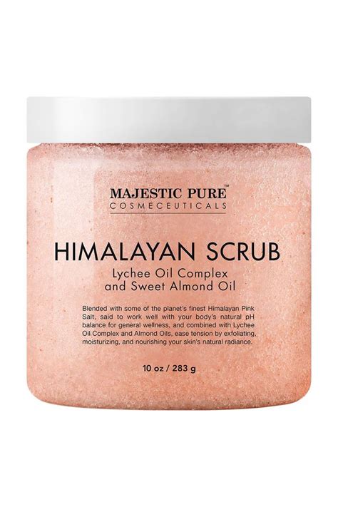Majestic Pure Himalayan Salt Body Scrub