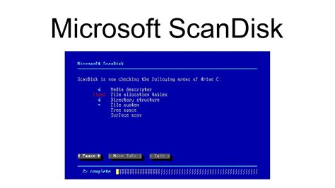 Microsoft Scandisk Youtube
