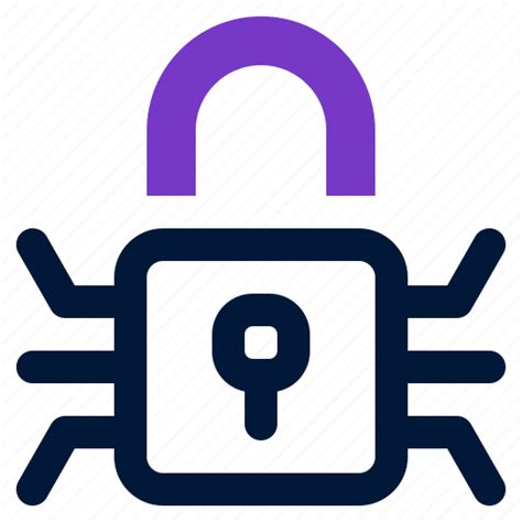 Internet Security Padlock Lock Password Icon Download On Iconfinder