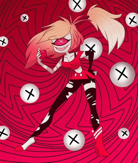 Cherri Bomb Hazbin Hotel Fanart By Trashcan711 On Deviantart
