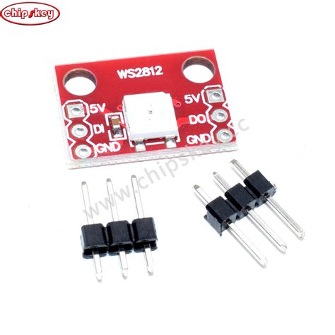 WS2812 RGB LED Breakout Module 15F120 US 0 28 Chipskey Cc