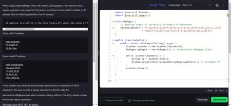 java codingchallenge problemsolving hackerrank keeplearning anjali k