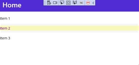 Winui Collectionview Has Default Native Pointerover State Which Cannot Be Removed · Issue