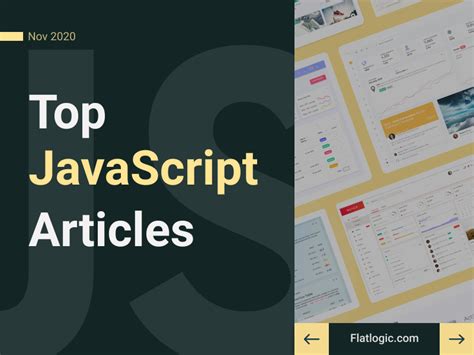 12 Articles Of November To Learn Javascript Flatlogic Blog
