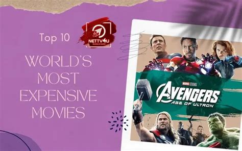 List Of Expensive Movies Most Expensive Film Yjksvz