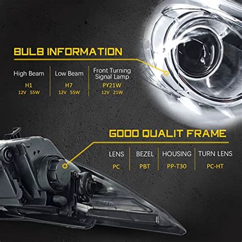 Headlight For Hyundai Sonata 2011 2012 2013 2014 Left