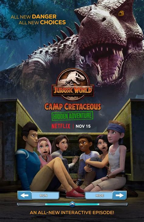 Jurassic World Camp Cretaceous Hidden Adventure Jurassic Park Wiki