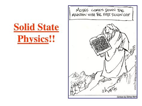 PPT Solid State Physics PowerPoint Presentation Free Download ID 9603698